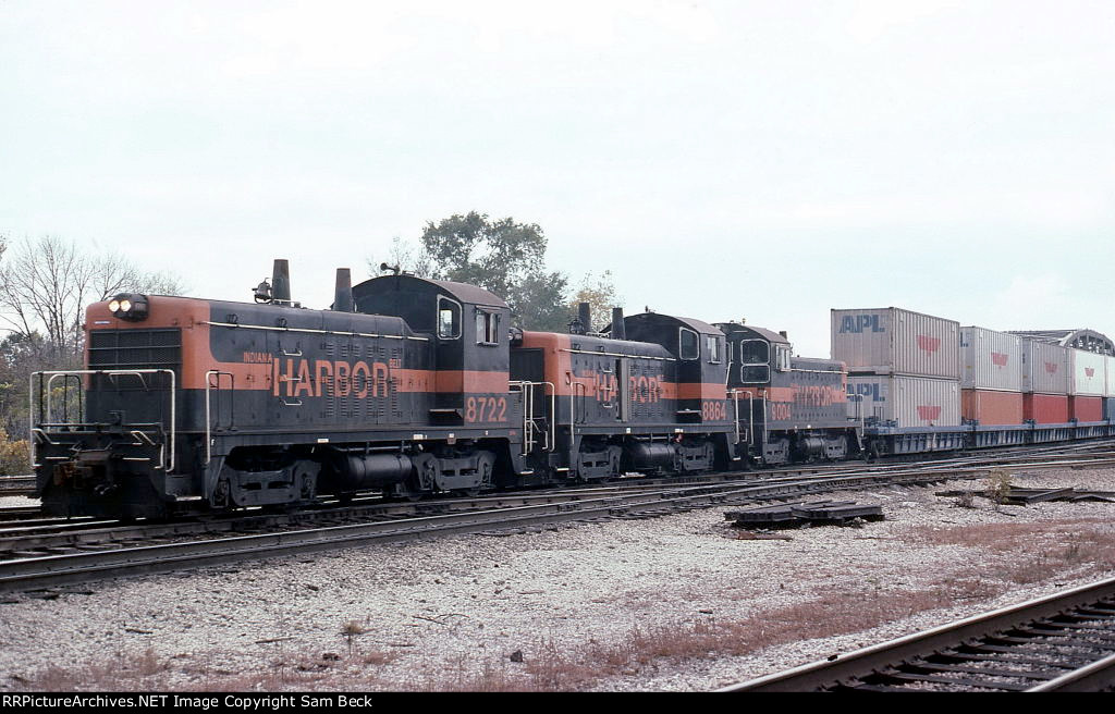 IHB 8722, 8864, and 9004